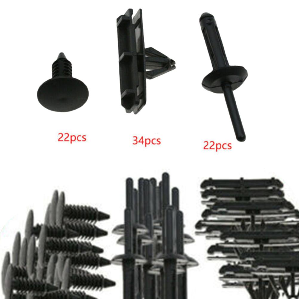 Buy Car Fastner Clips Interior Accessories 1 Set/78pcs at affordable ...