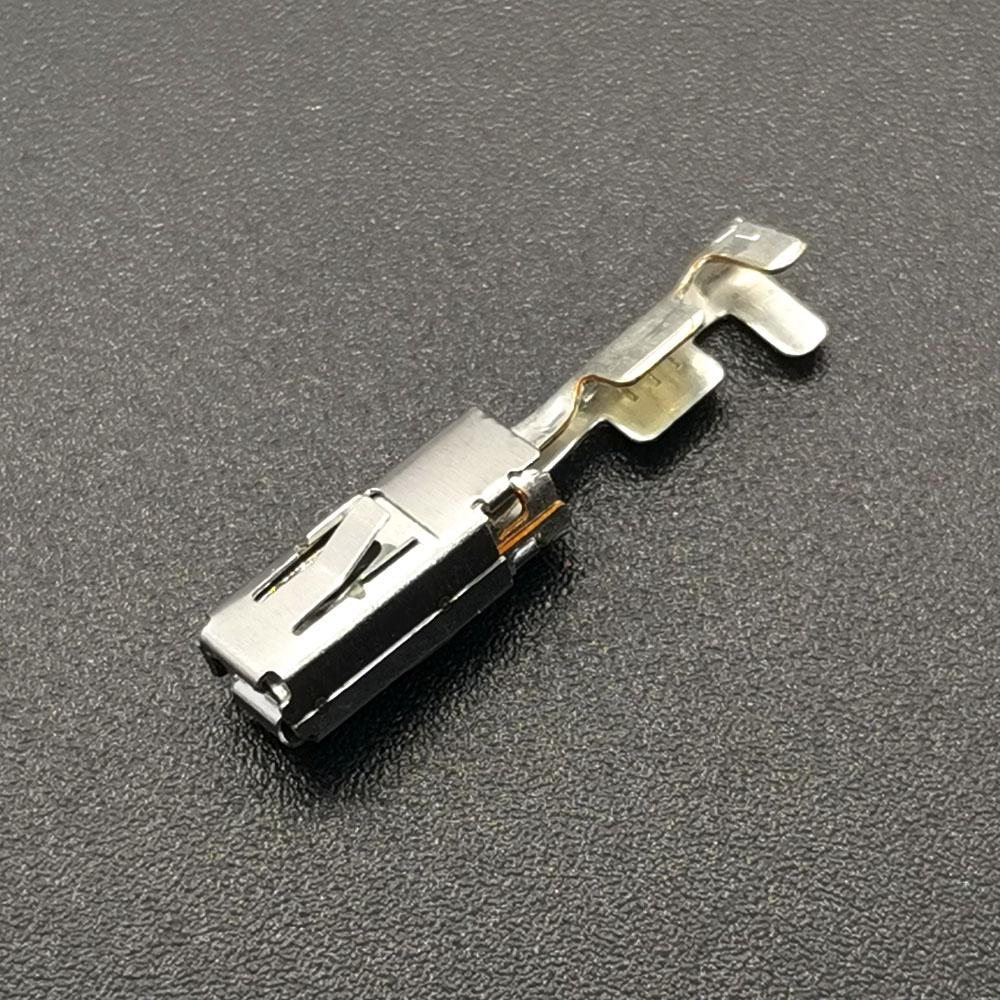 Buy Female Crimp Terminal Pin,Big J519 Terminals for VW,2.8mm Pin ...