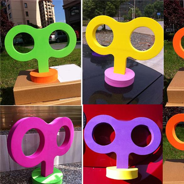 Koupit Self-adhesive Cars Decor Clockwork Toys EVA Cars Wind Up Key ...