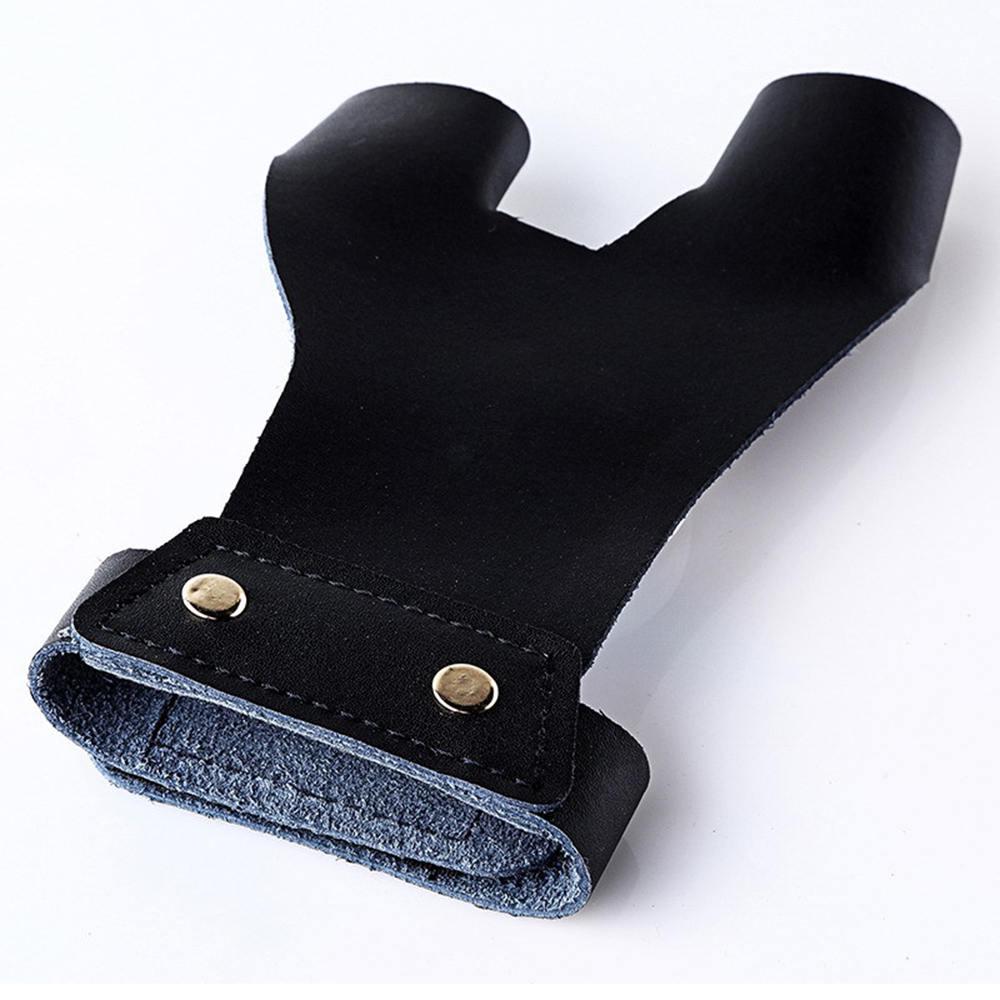 Buy Archery Finger Protector Hand Guard Glove For Target Safety Bow ...