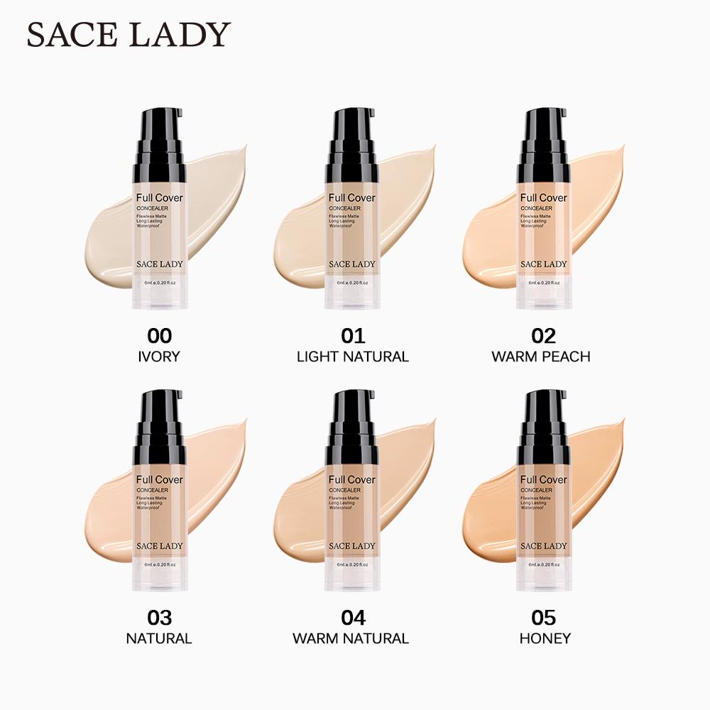 Cheap SACE LADY Full Coverage Liquid Foundation Concealer Cover Flaws ...