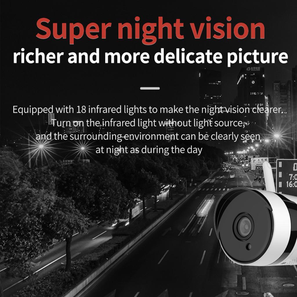 💰Acheter des produits de la catégorie 3mp Wireless Security Camera ...