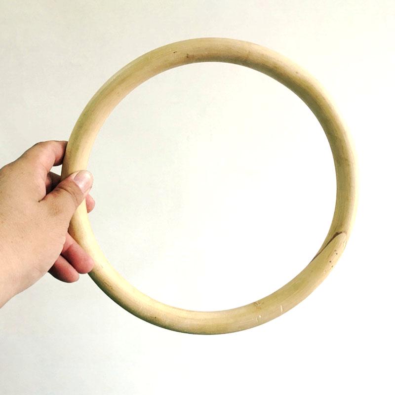 Buy Pdtoweb Chinese Kung Fu Hoop Bamboo Rattan Ring Wing Chun Hand ...