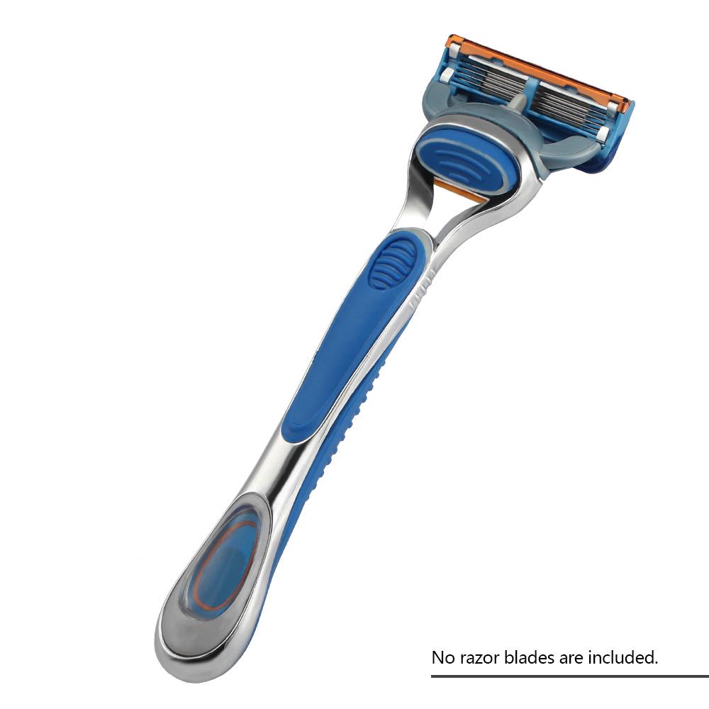 Buy Shaving Razors Manual Shaver Handle for Man Business Trips Five ...