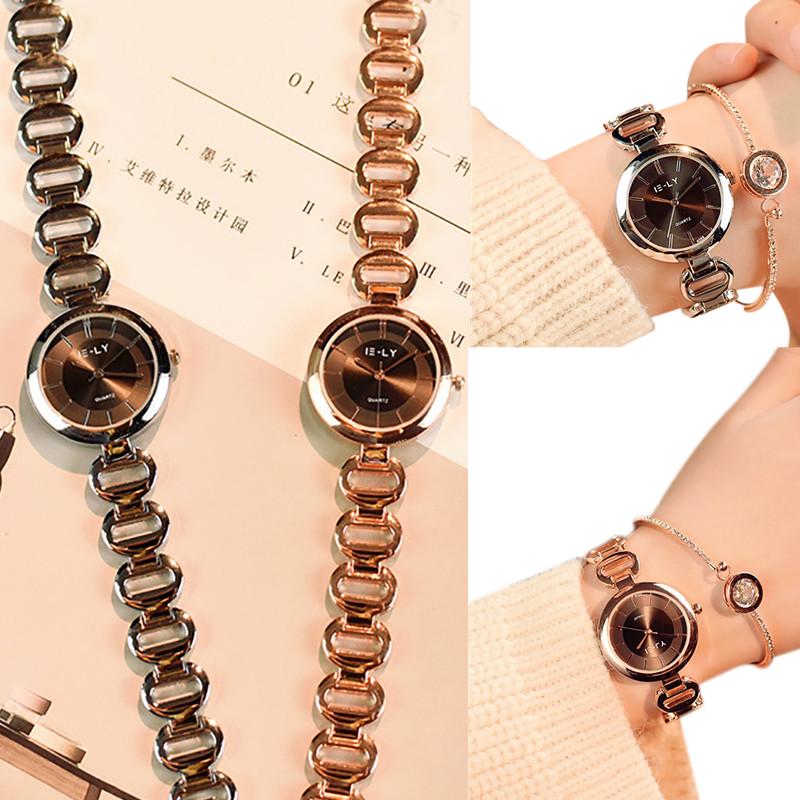 Buy Women Quartz Analog Wrist Small Dial Delicate Watch Luxury Business ...