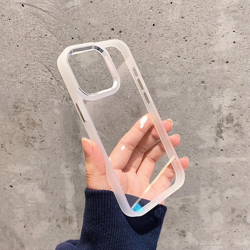 Buy Metal camera frame phone case for iPhone 7 8 plus x xr xs 11 12 13 ...
