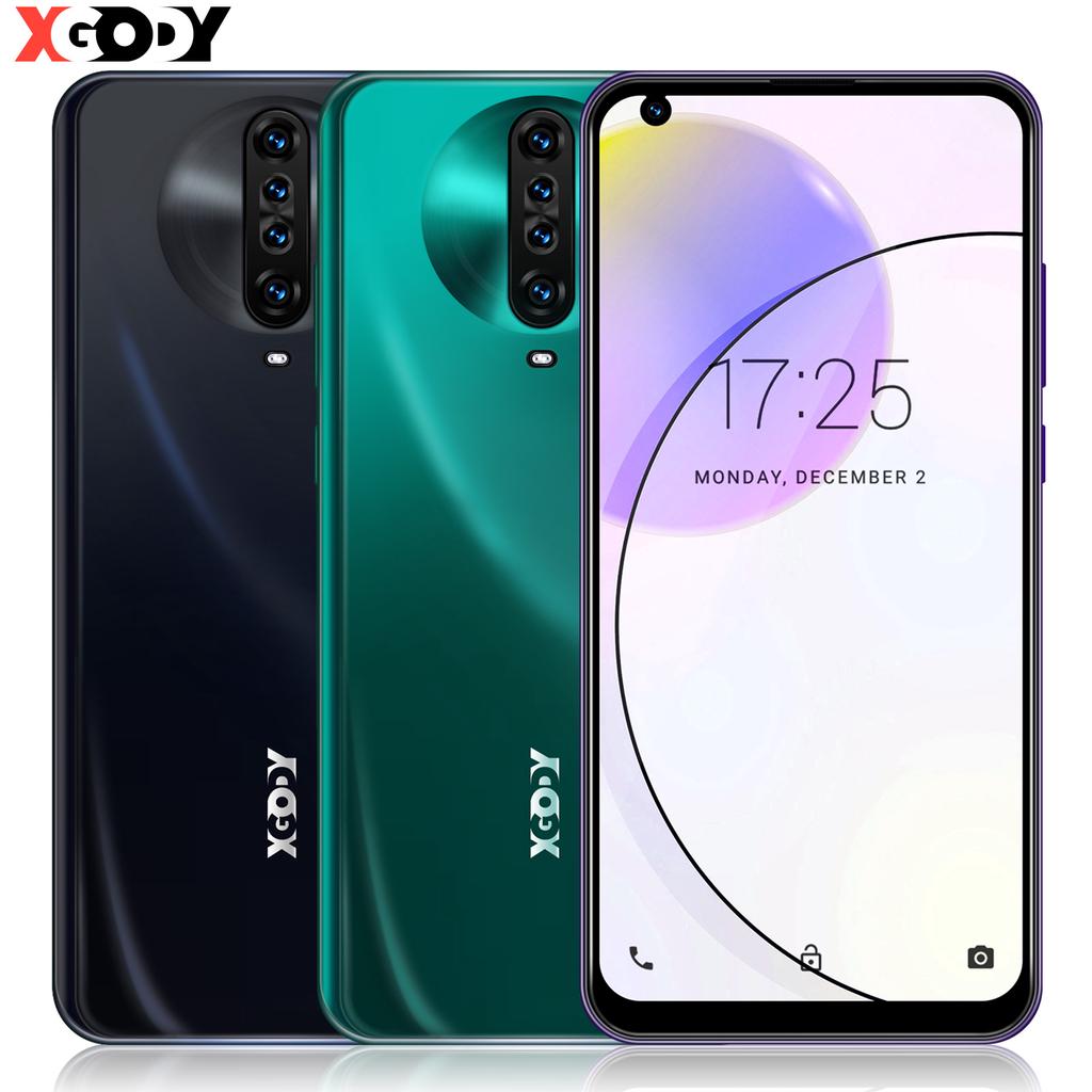 Xgody K30 Android 6.8" 8GB ROM 1GB RAM 2020 Unlocked Quad Core Dual SIM ...