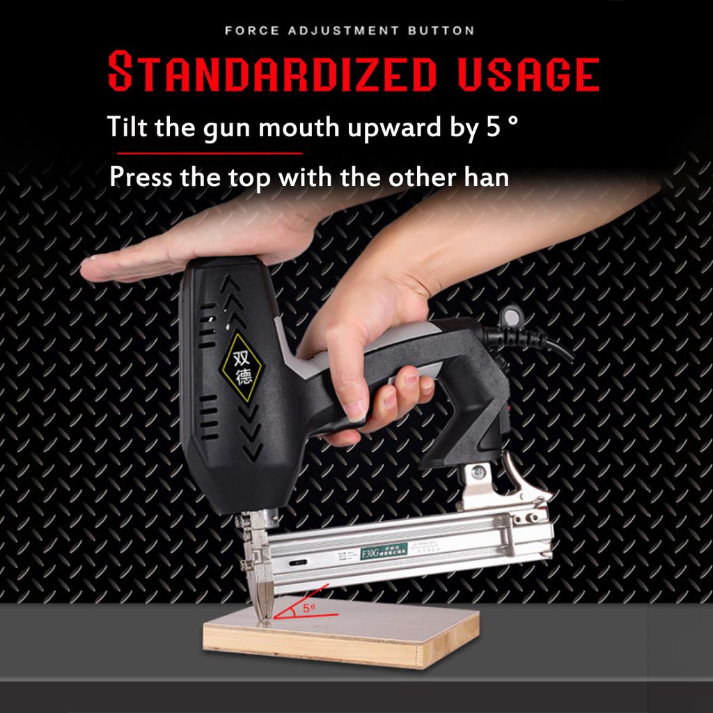 Cheap 2400W Dual Use Electric Nail Gun Framing Tacker and Stapler ...