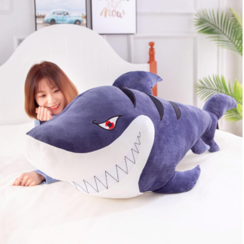 Cheap Creative Net Red Shark Plush Toy Doll Girls' Gift Children's ...
