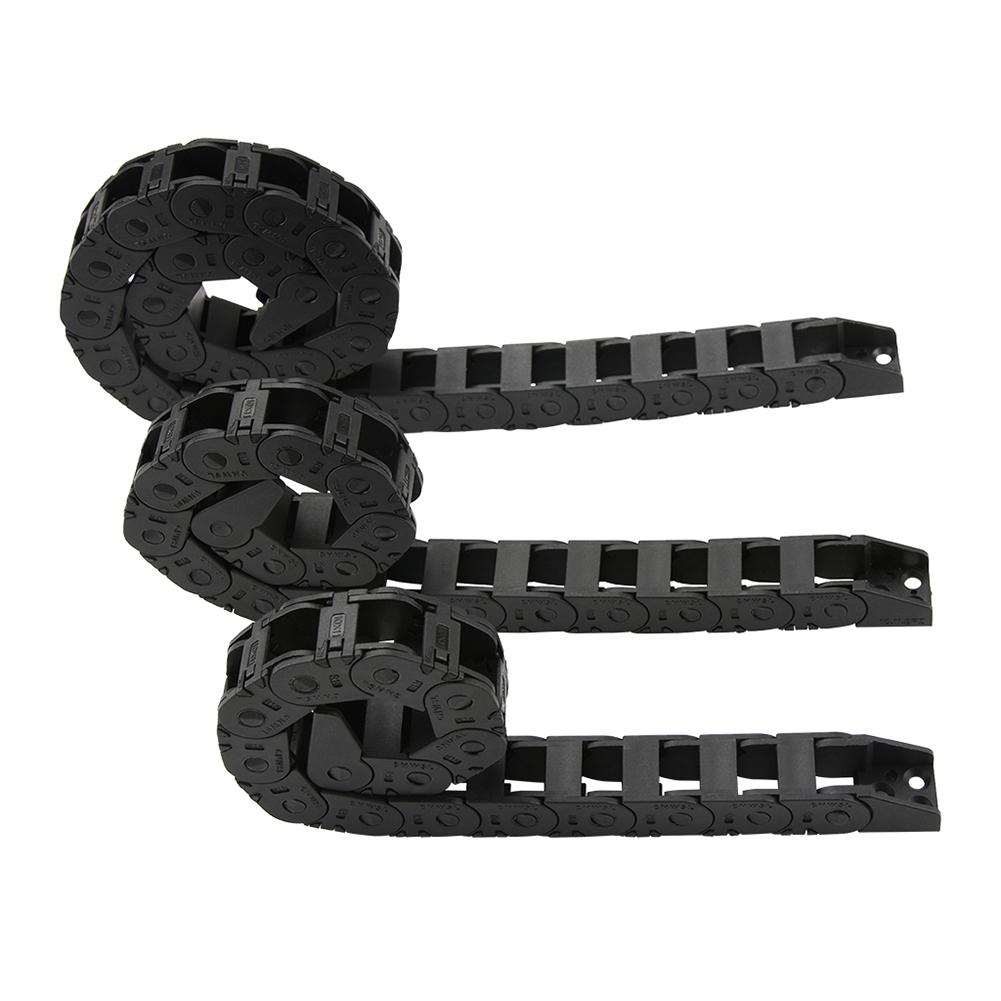 Buy 3pcs Universal 3D Printer Open Drag Chain for VORON 2.4 Cable Wire ...