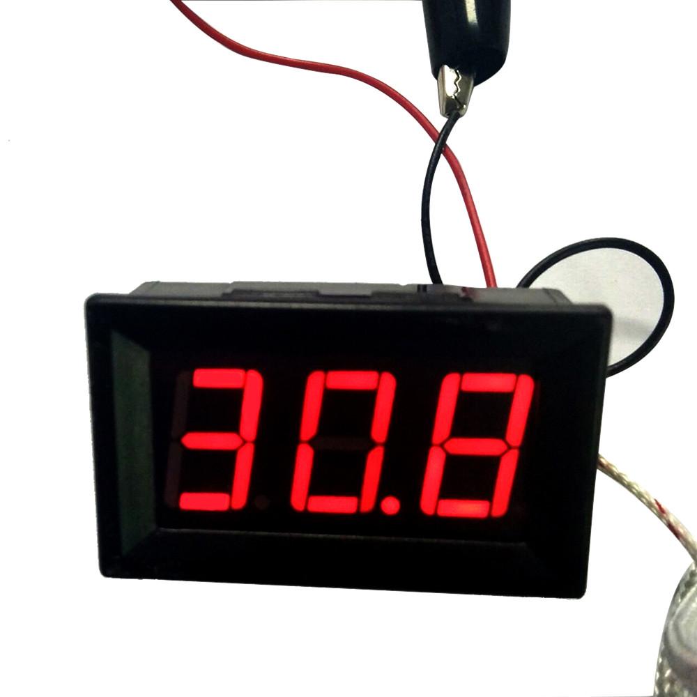 Cheap LED DC12V Thermocouple K type -30~800℃ High Temperature Digital ...