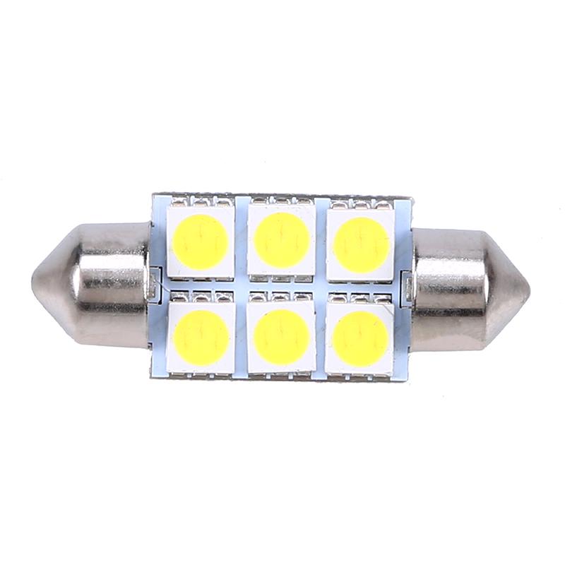 Satın alın 36MM 6SMD 5050 Car LED Light Bulbs Car Festoon Dome Map ...