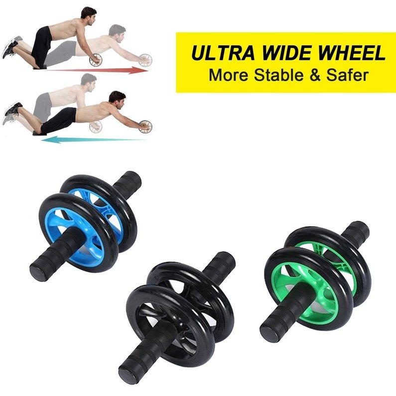 Buy KC Abdominal Wheel Rollers Fitness Waist and Abdomen Exercise ...