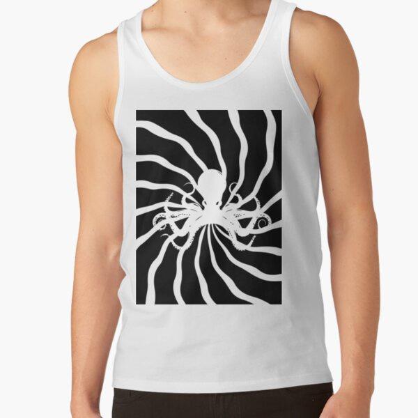 Buy The Octopus Sleeveless Printed Vest at affordable prices — free ...