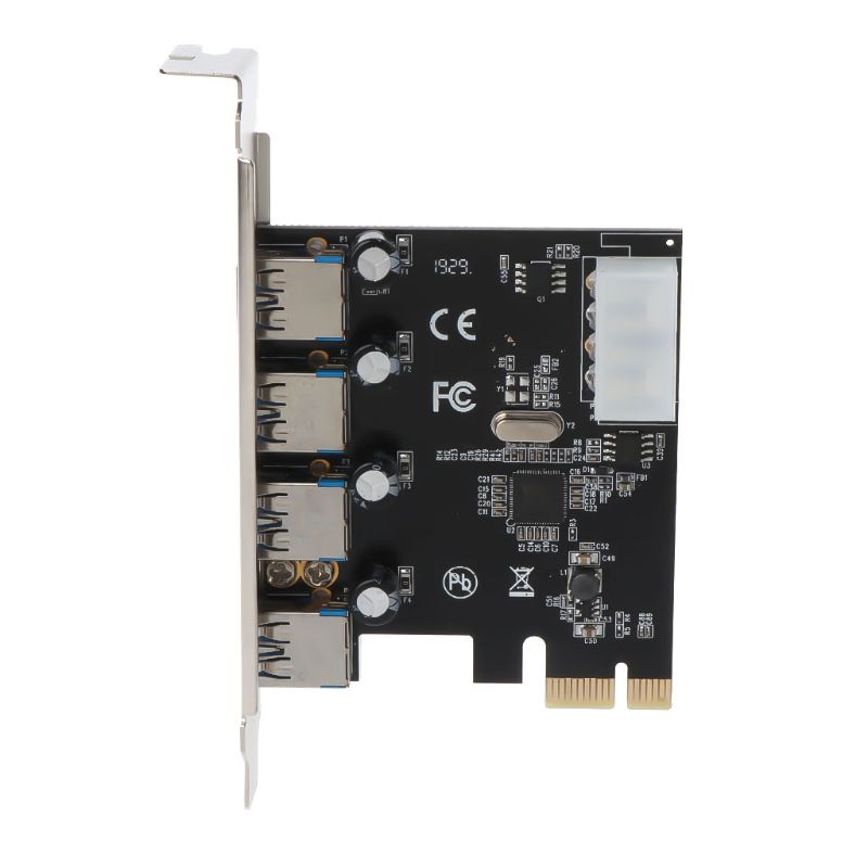 4 Port PCI-E to USB 3.0 HUB PCI Express Expansion Card Adapter 5 Gbps Speed uygun fiyatlı satın ...