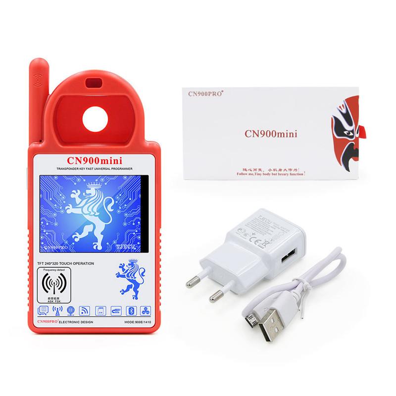 Car Computer Diagnostic Detector CN900 Mini 42-72G Chip Transponder Key ...