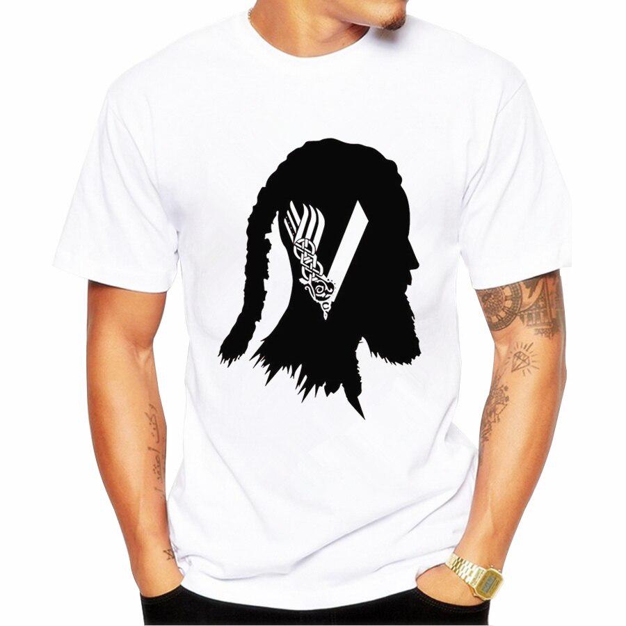 Buy Vikings Odin Clothes Harajuku Summer Men's T-shirt at affordable ...