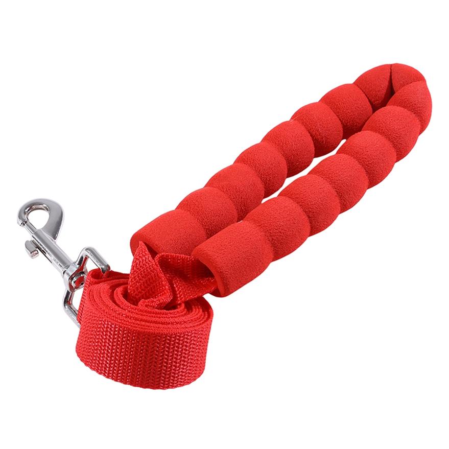 Creative Outdoor Dog Walking Leash Ropes Pet Foam Handle Traction Rope ...