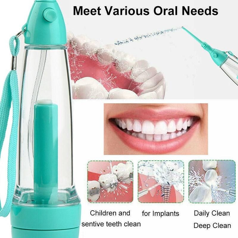 Buy Water Jet Teeth Cleaner Oral Irrigator Tooth Dental Cleaning ...