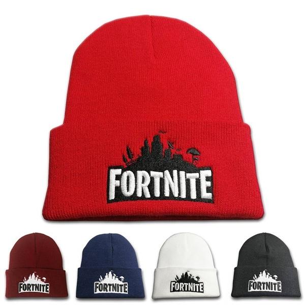 Buy Cosplay Fortnite Knitted Caps Winter Outdoor Hat Fortnite Game Cap ...