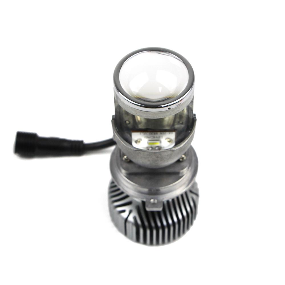 Buy H4 Mini Bi-LED Projector 1.5 inch Headlight Lens 70W Headlamp ...
