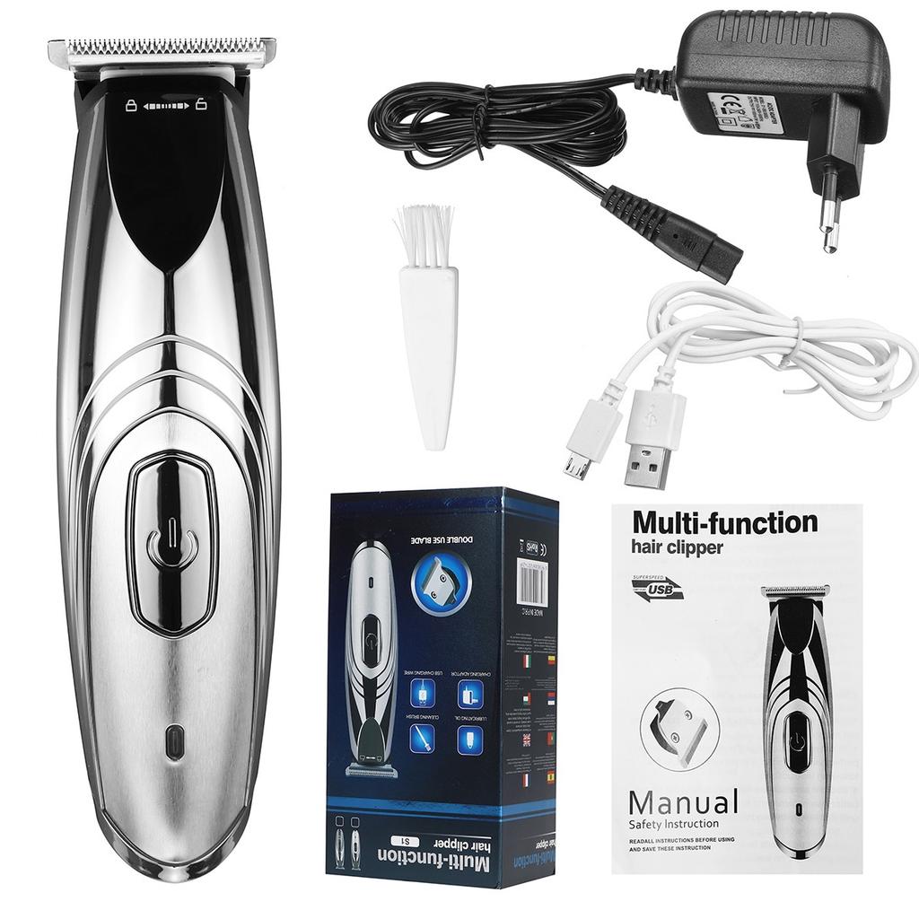 Buy 110-220V 7000r/min Electric Hair Clipper Trimmer Shaver Cordless ...