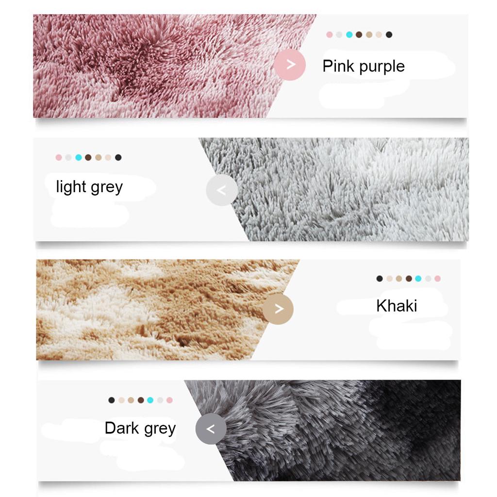 Buy Large 5 Sizes Soft Carpet for Living Room Plush Rug Fluffy Thick ...