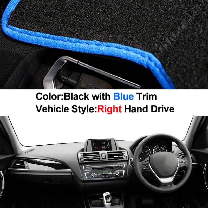 Buy Car Auto Inner Dashboard Cover For BMW 1 Series F20 2012-2017 ...