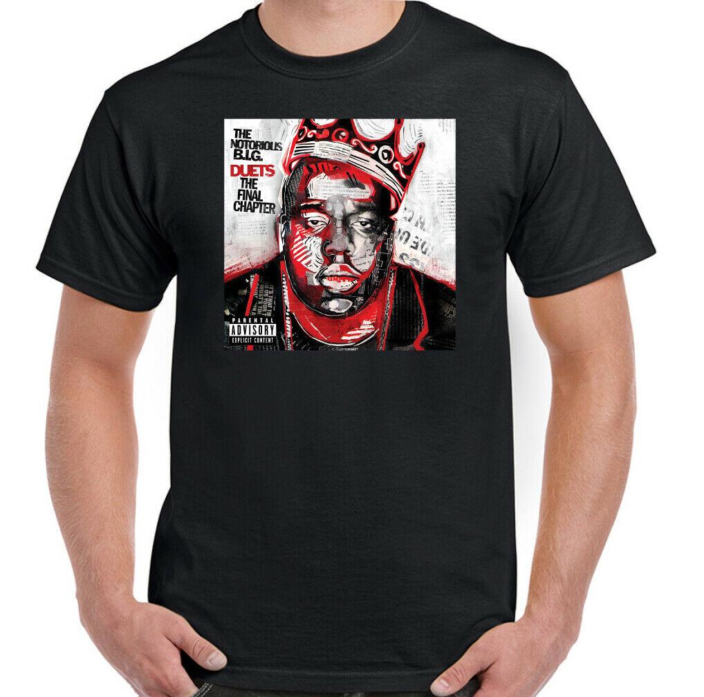 The Notorious T Shirt Biggie Smalls Big Duets Mens Vintage Men T Shirt ...