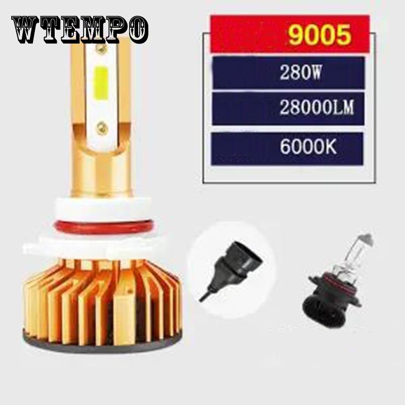 Buy Car LED 9005 9006 9012 LED Headlight Bulbs with 1515 Chips 12V Car ...