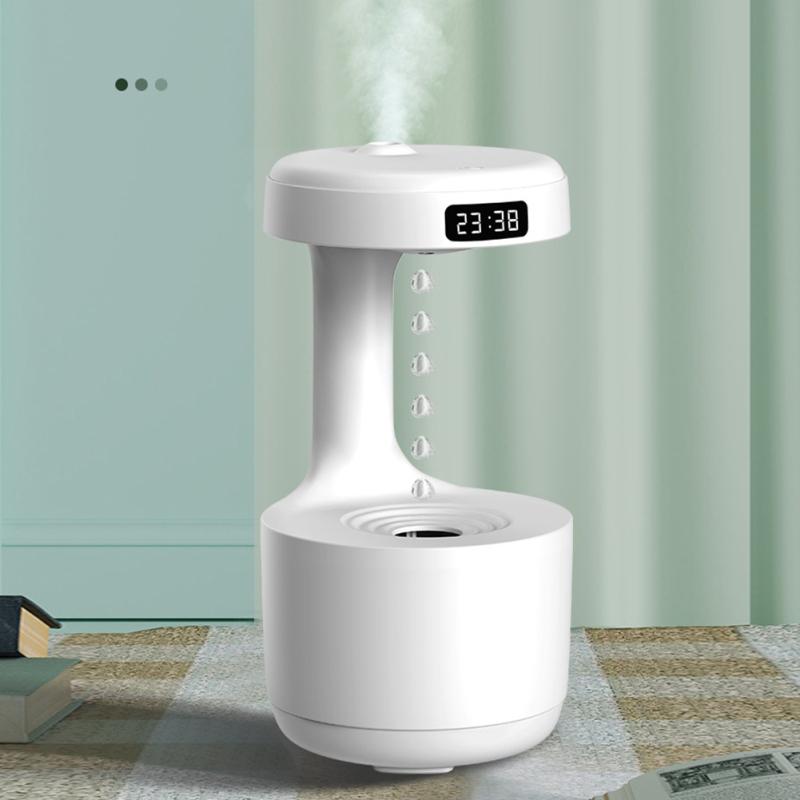 Cheap Anti Gravity Water Drop Humidifier, Air Humidifier With 800ml ...