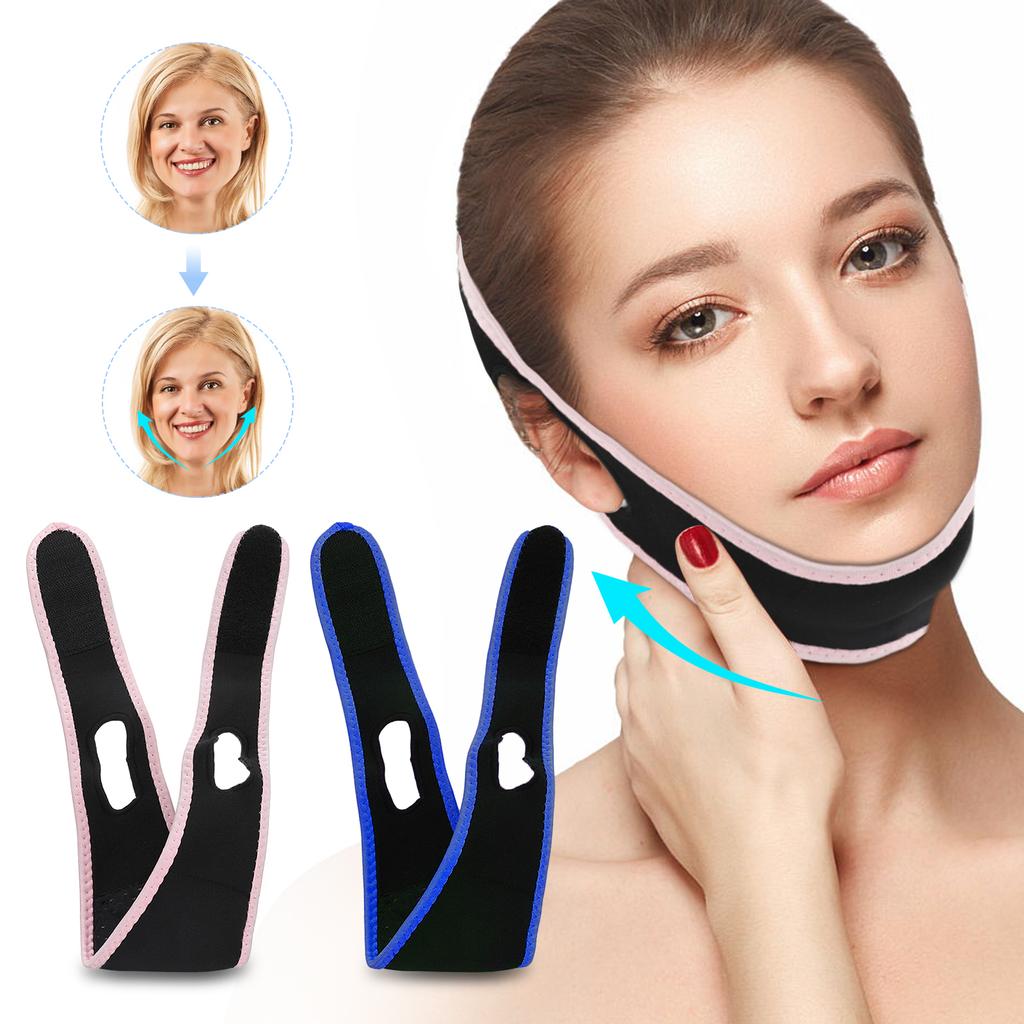 Buy Face V Shaper Facial Slimming Bandage Relaxation Lift Up Belt ...
