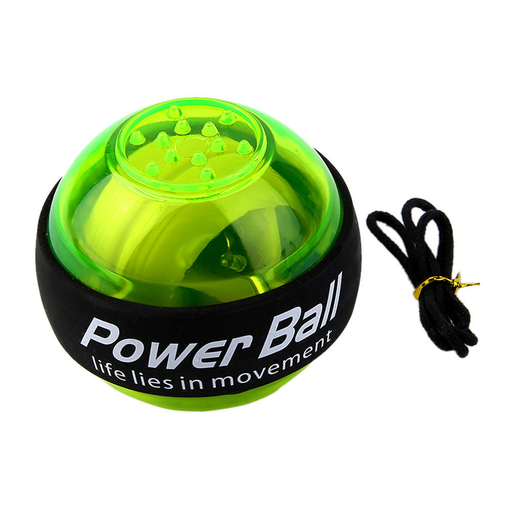 Magical LED Gyroscope Power Ball Gyro Power Ball Wrist Arm Exercise ...