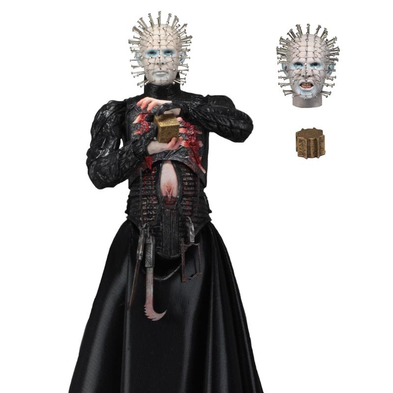 Buy Hellraiser Anime Pinhead Cartoon Figure 7 Inches 16cm at affordable ...