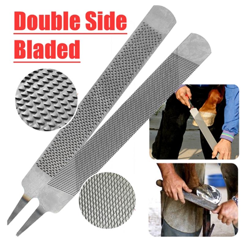 Equestrian Farriers Horse Hoof Trimming File Rasp Double Sided Rasp ...