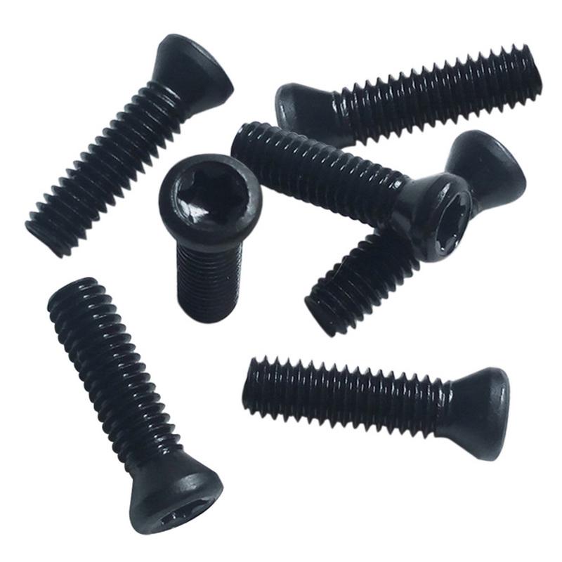 50pcs M2/M2.5/M3/M4/M5 CNC Insert Torx Screw for Replaces Lathe Tool ...