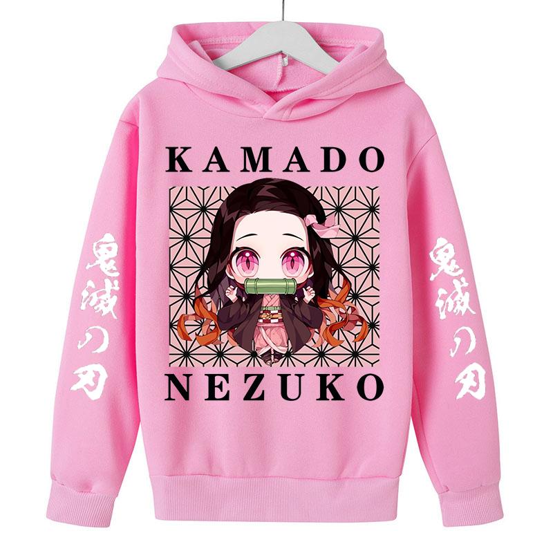 Buy Demon Slayer Kids Hoodie Children's Clothing Hoodie Suitable Baby ...
