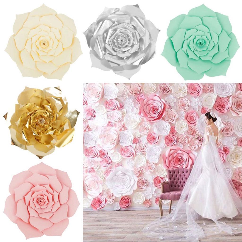 Wedding Stage Decoration With Paper Flowers | Best Flower Site