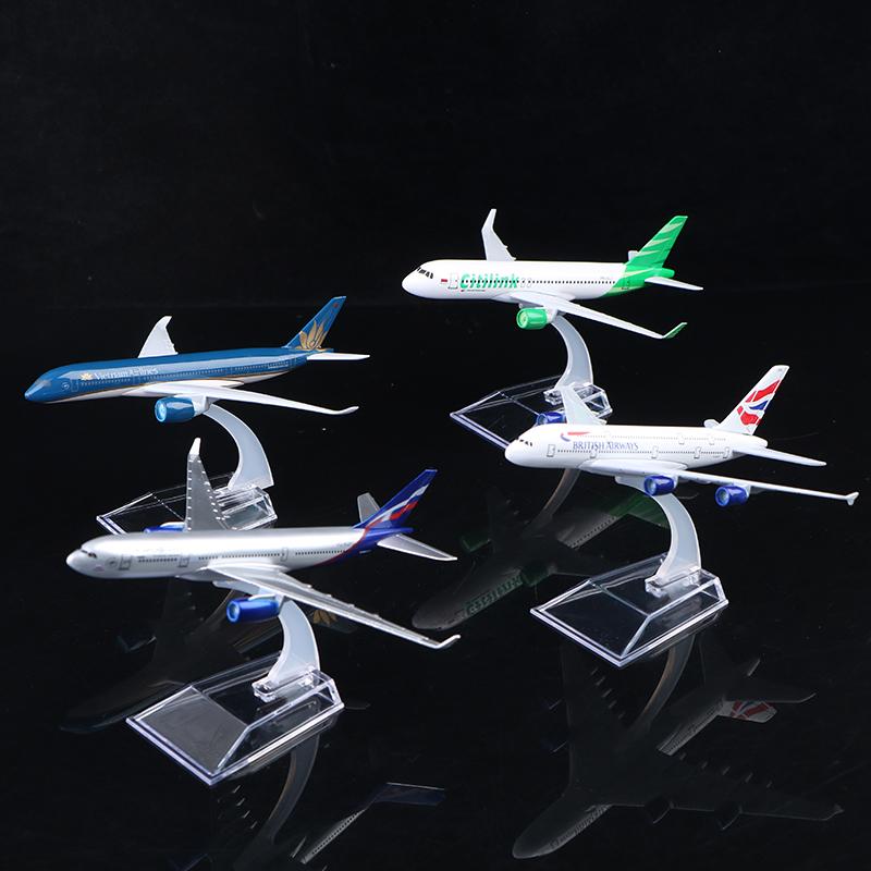 Buy Original Model A380 Airbus Airplane Model Aircraft Diecast Model 1: ...