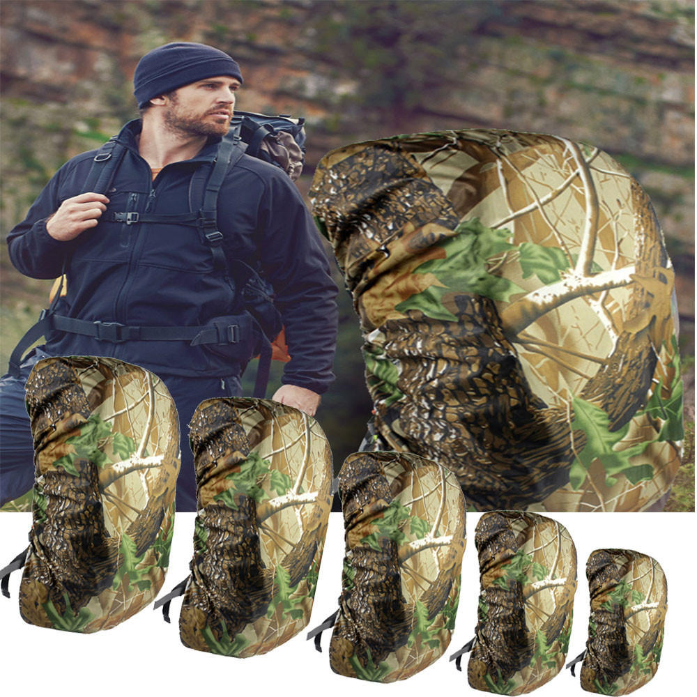 Buy Waterproof Camo Rain Cover Travel Hiking Backpack Outdoor Camping ...