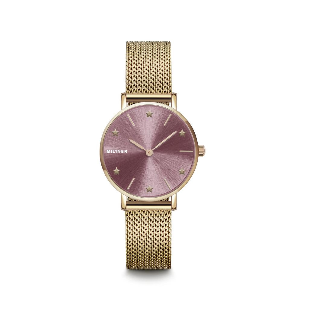 Buy Millner Cosmos Wristwatch - Golden Red, 33mm at affordable prices ...