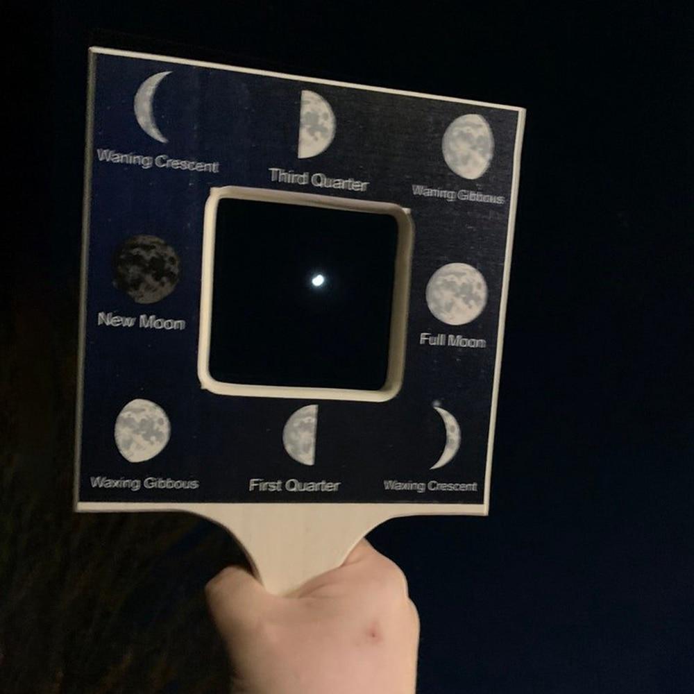 Buy Wooden Nature Guide Finder Leaf Finder Cloud Viewer Cloud ...