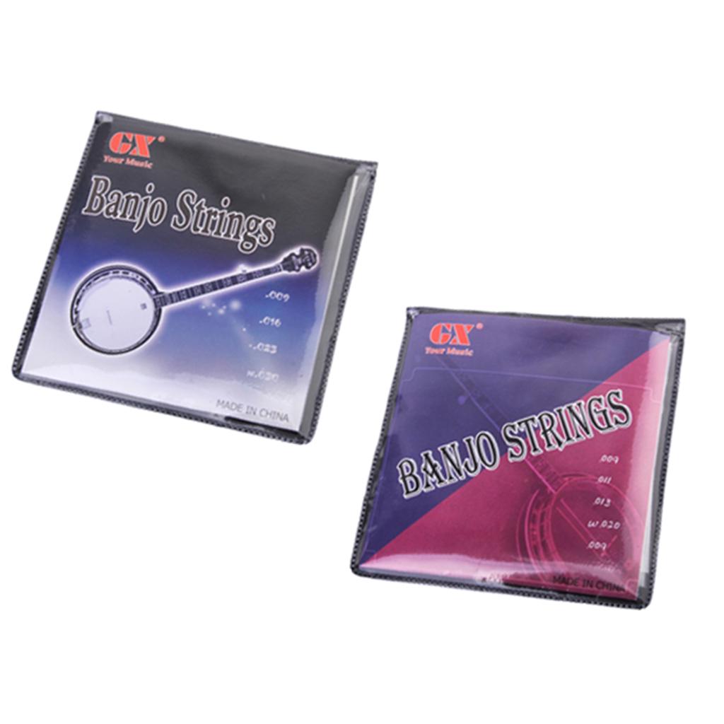 2 Sets of 4 Strings for 4String Banjo+ 5 5String Banjo uygun fiyatlı ...
