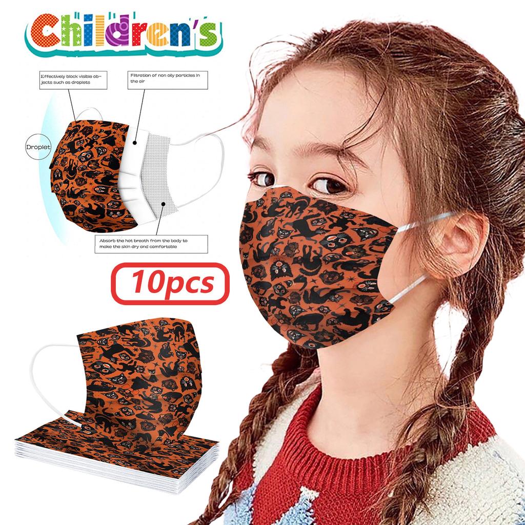 Buy Halloween Disposable Face Mask For Party Decorations,Breathable ...