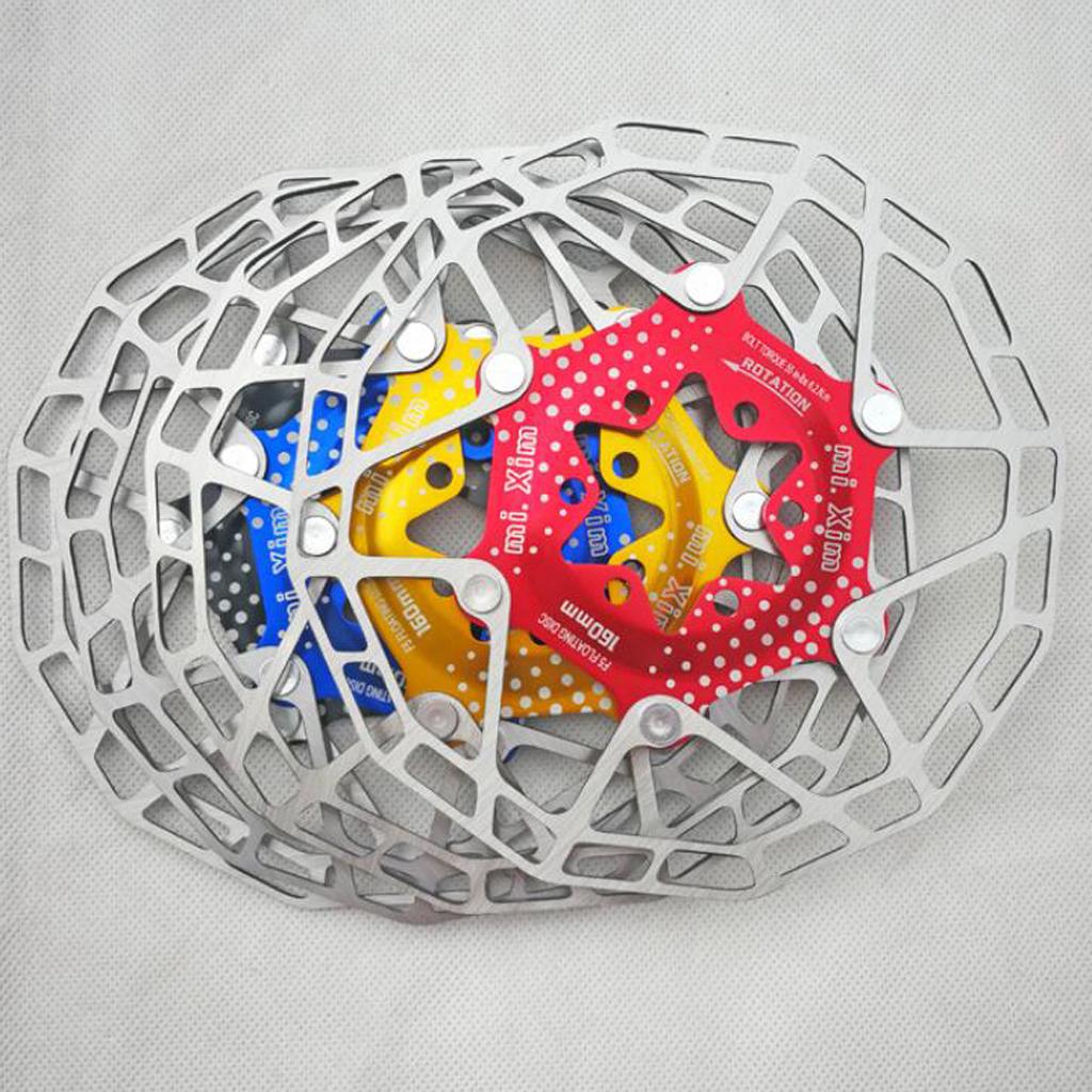 Buy Lightweight Aluminium Alloy Floating Disc Rotor 160mm for MTB ...
