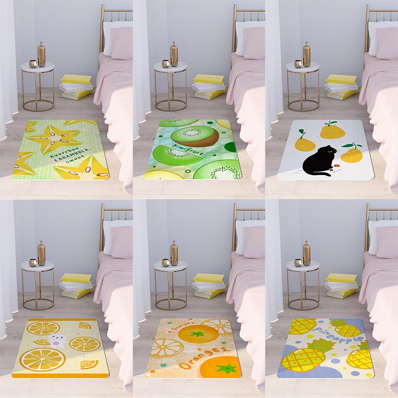 Children's room decoration kitchen living room bathroom non-slip mat ...