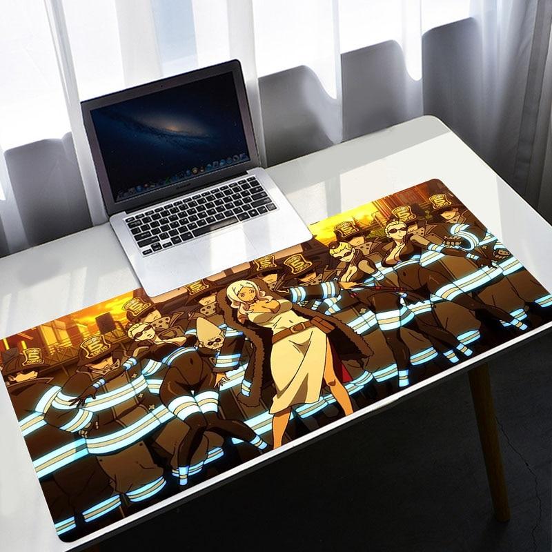 Buy Anime Mousepad Gaming Pc Mouse Pad Carpet Gamer Mat Computer Desk ...