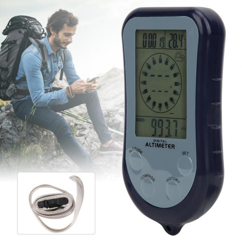 Buy Multi-functional Handheld Altitude Gauge Thermometer Electronic ...