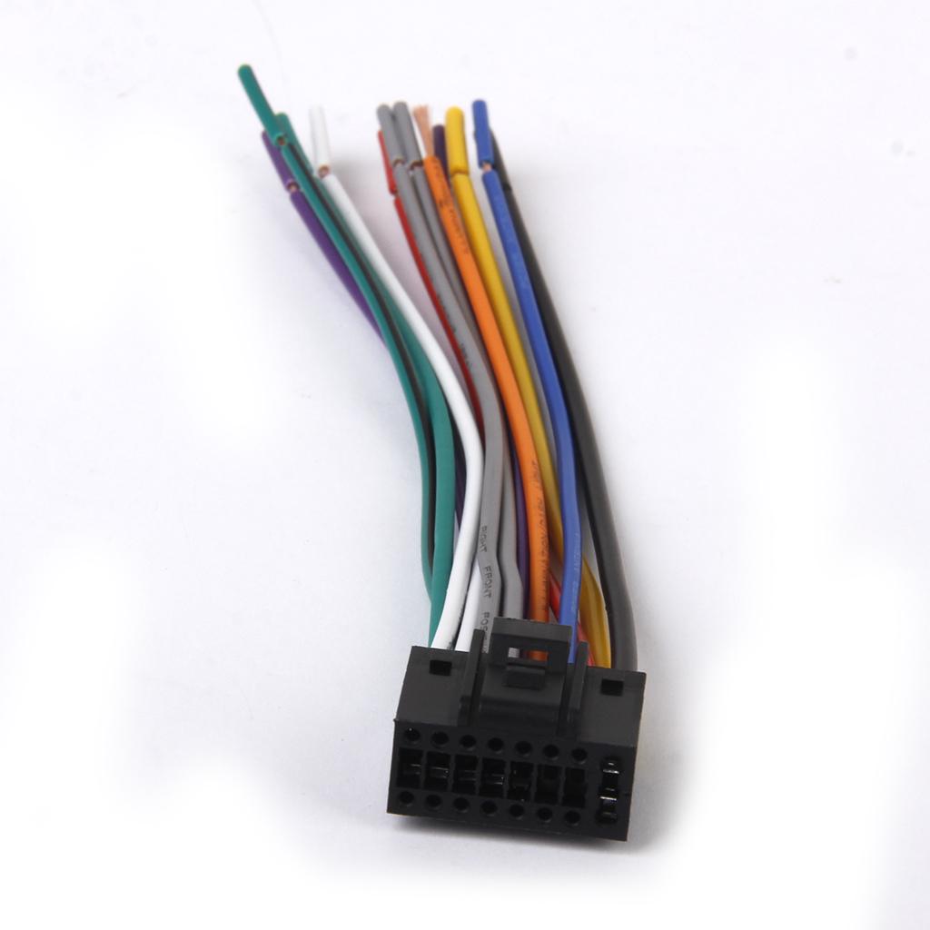 Kenwood Car Stereo Wiring Harness Diagram Diagram Board