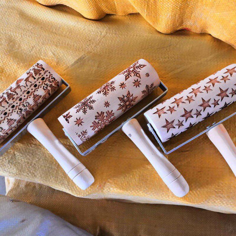 Buy Eco-friendly kitchenware rolling pin For Cookies Noodle Biscuit ...